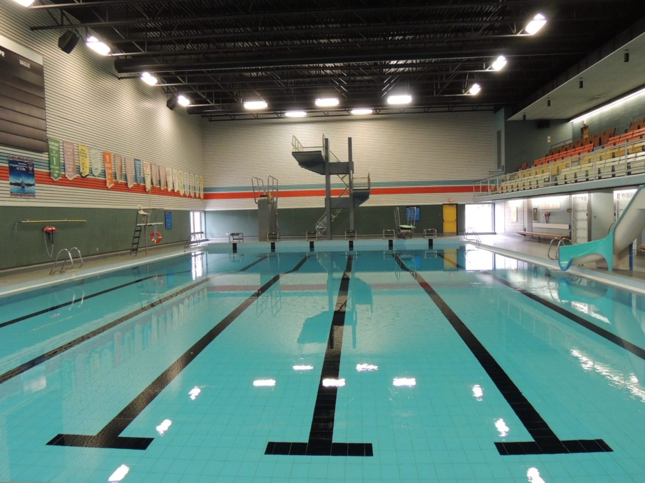 Thetford Mines : fermeture des deux arénas, la piscine de nouveau ...