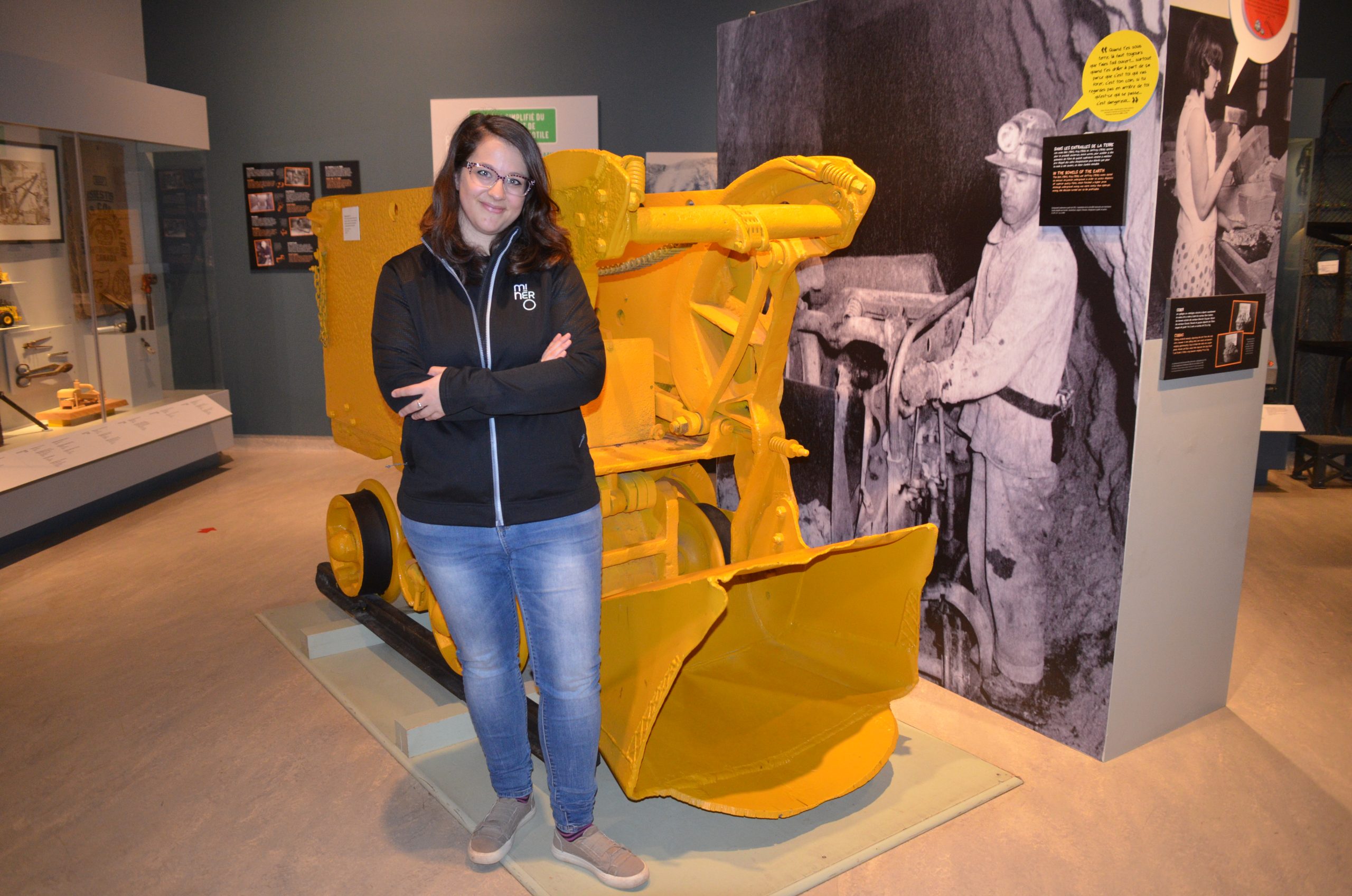 Le Musée Minéro de nouveau ouvert aux visiteurs - Courrier Frontenac