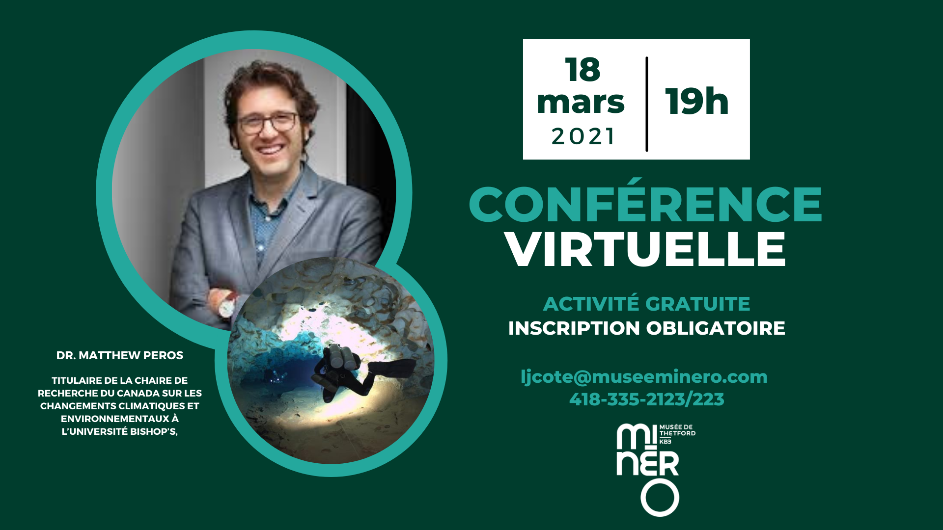 Plonger dans les cavernes de Cuba avec Matthew Peros - Courrier Frontenac