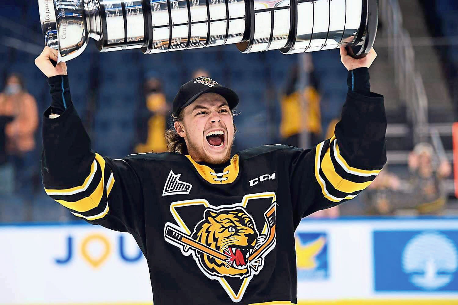 Nicolas Daigle invité au camp des Ducks d'Anaheim - Courrier Frontenac