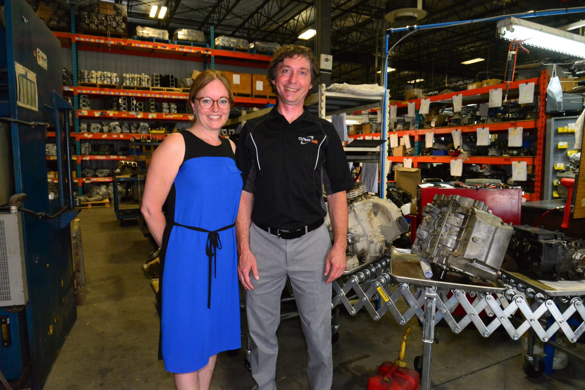 CVTech-AAB vise un rayonnement de classe mondiale - Courrier Frontenac