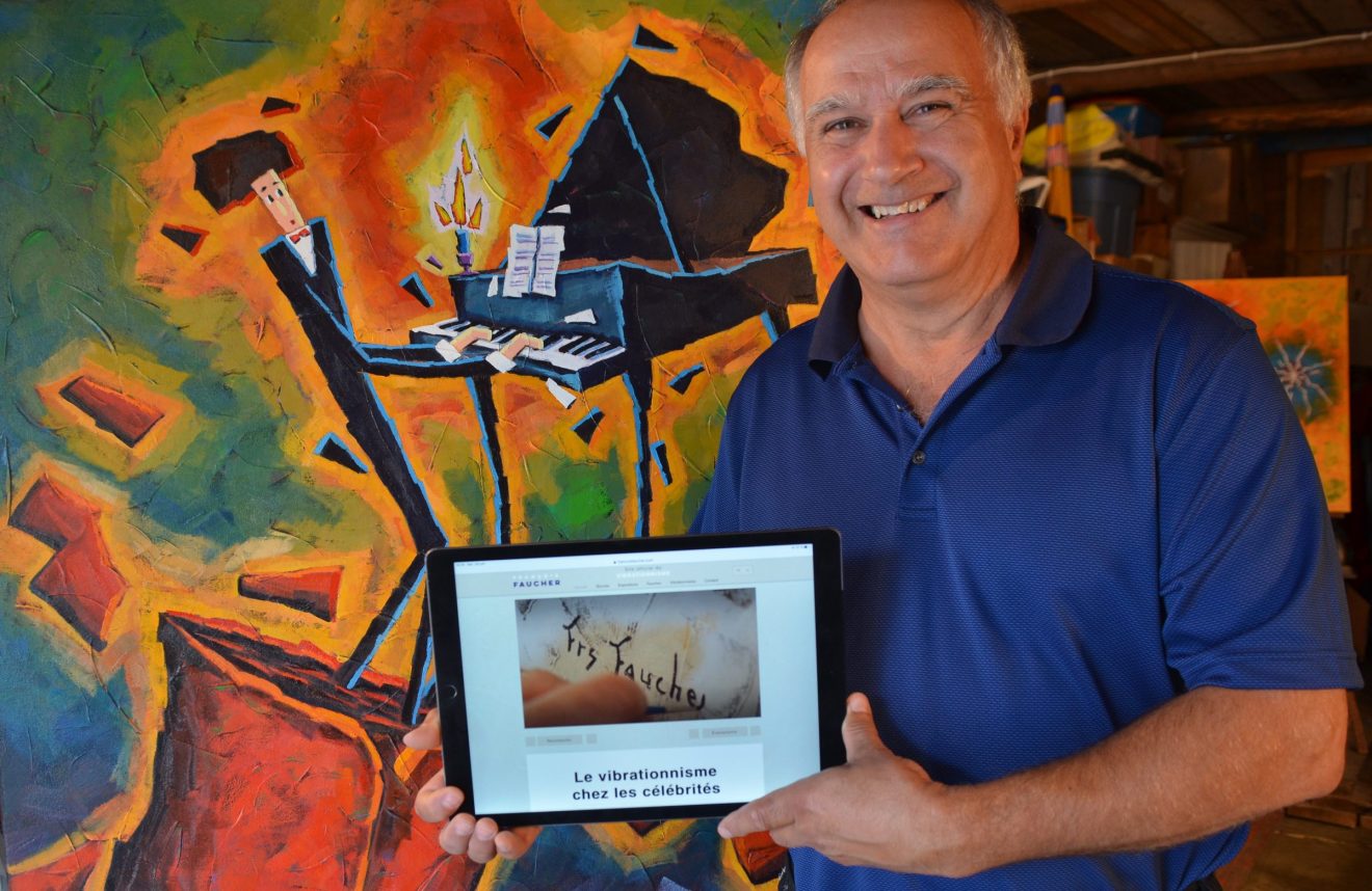 Un virage virtuel pour François Faucher - Courrier Frontenac