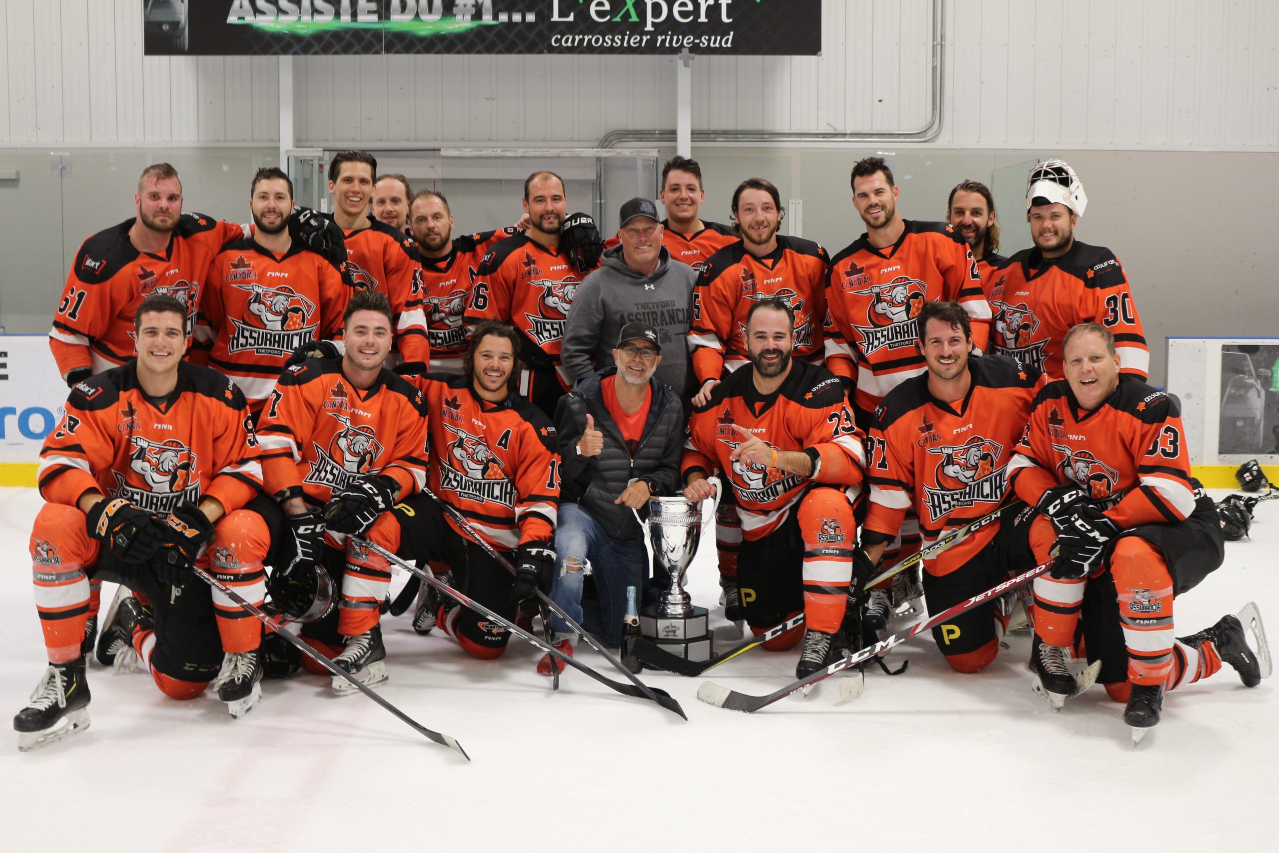 L'Assurancia remporte la Classique Bob Bissonnette - Courrier Frontenac