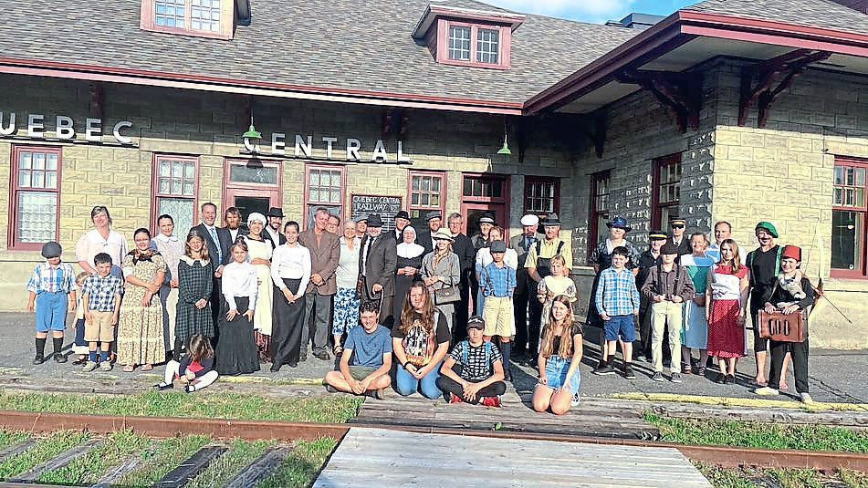 Un film réalisé dans le cadre du 150e d'East Broughton - Courrier Frontenac