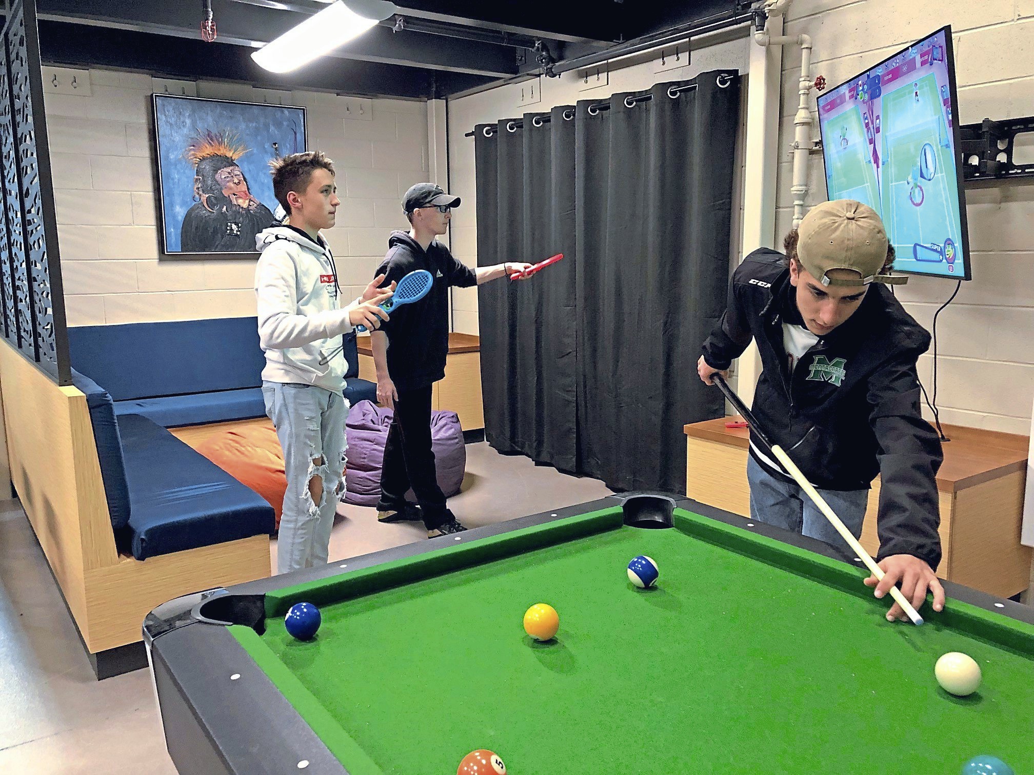 Aménagement d'une zone de divertissement à Adstock - Courrier Frontenac