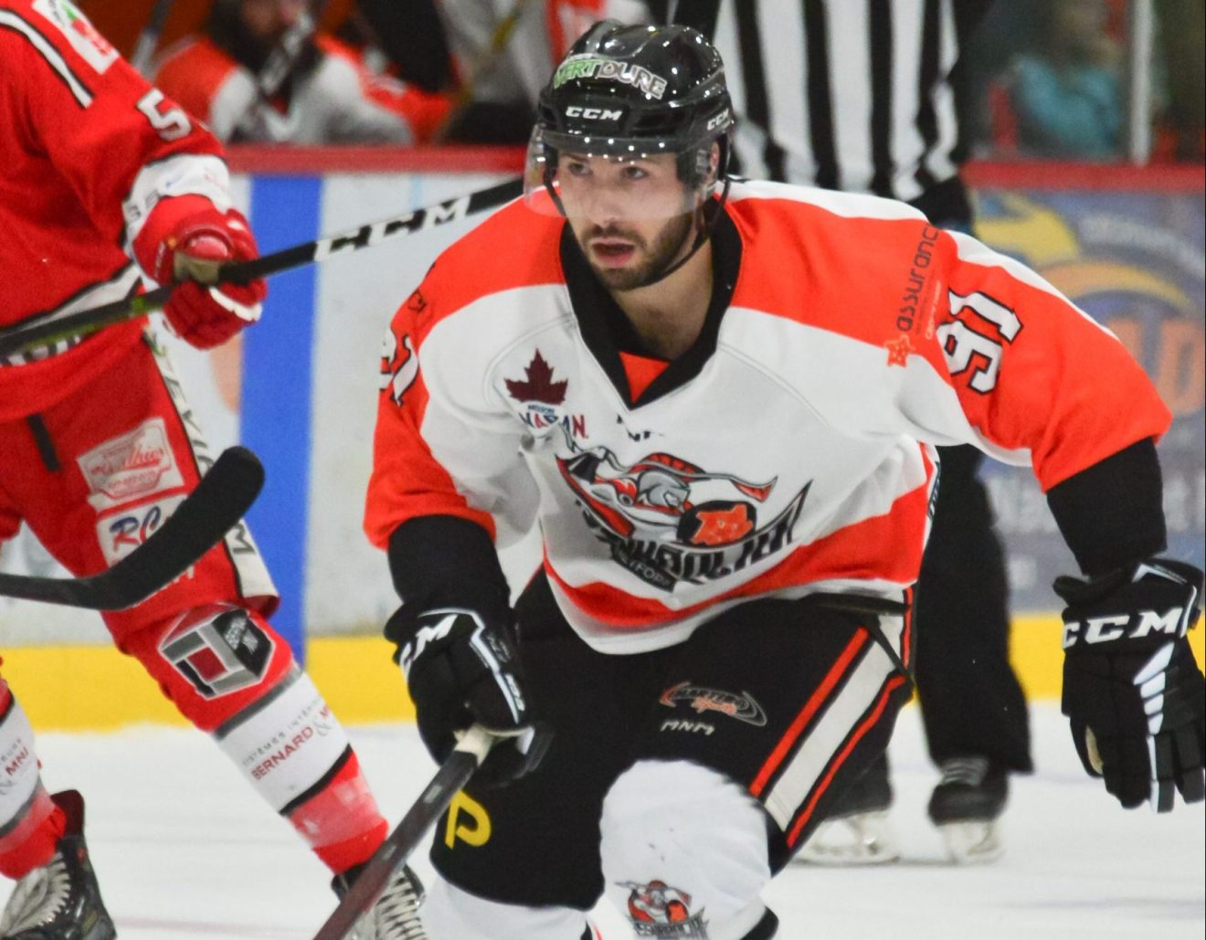 Alexandre Goulet de nouveau parmi les étoiles de la semaine - Courrier ...