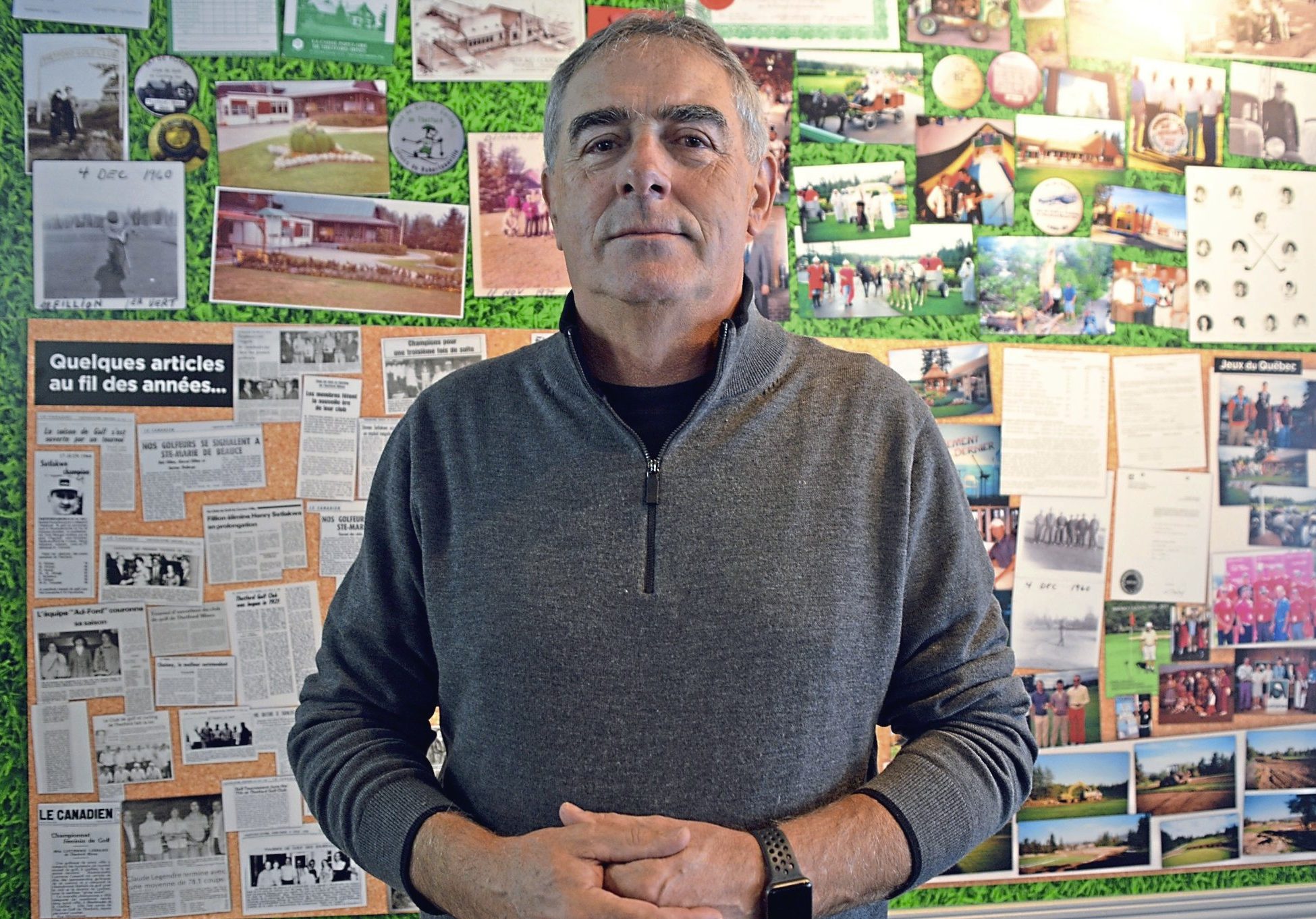 Marcel Groleau devient président du Club de golf et de curling de ...