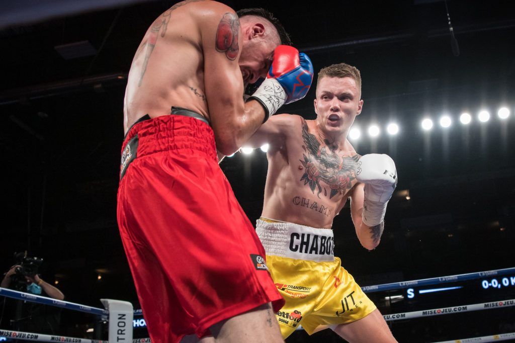 Nouvelle entente pour Thomas Chabot avec Eye of the Tiger Management ...