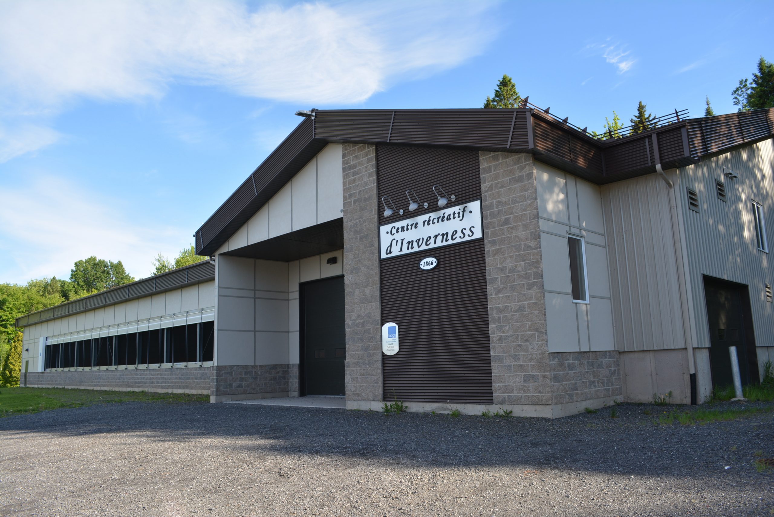 Québec accorde 100 000 $ à la Municipalité d'Inverness - Courrier Frontenac
