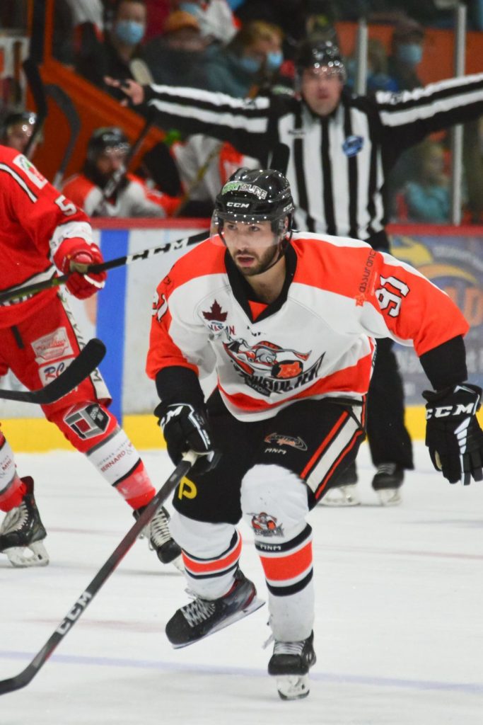 Alexandre Goulet continue de briller - Courrier Frontenac