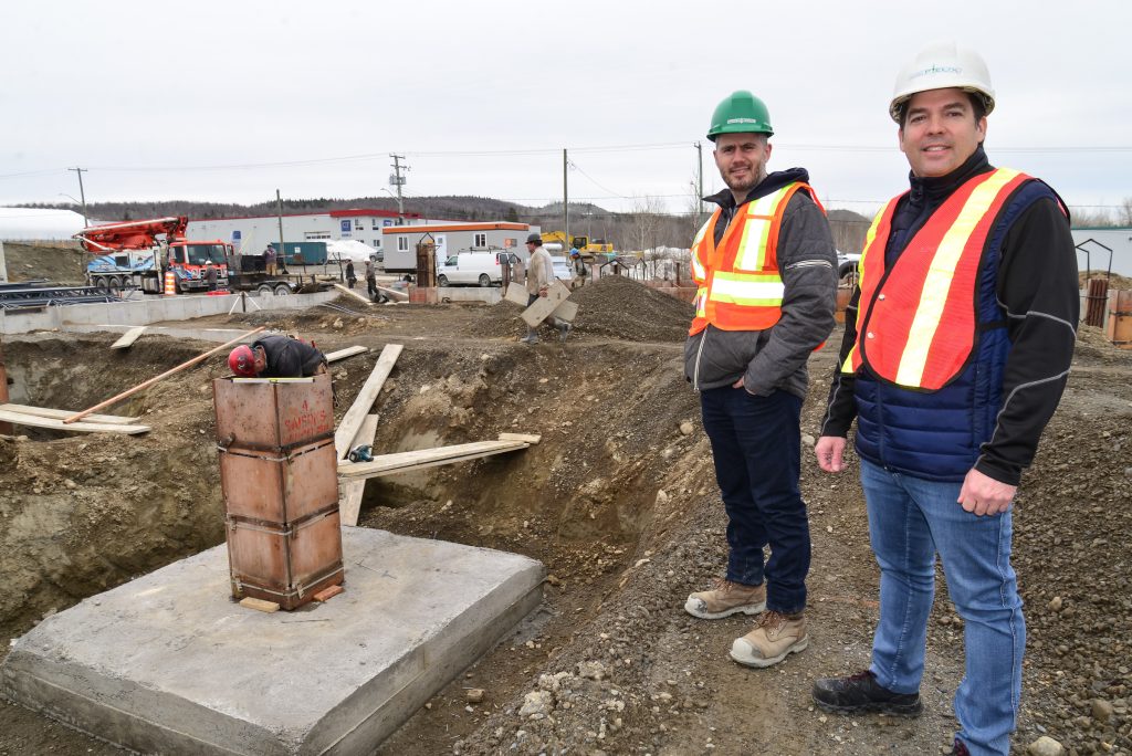 Une nouvelle usine de 5 millions $ pour Techno Pieux - Courrier Frontenac