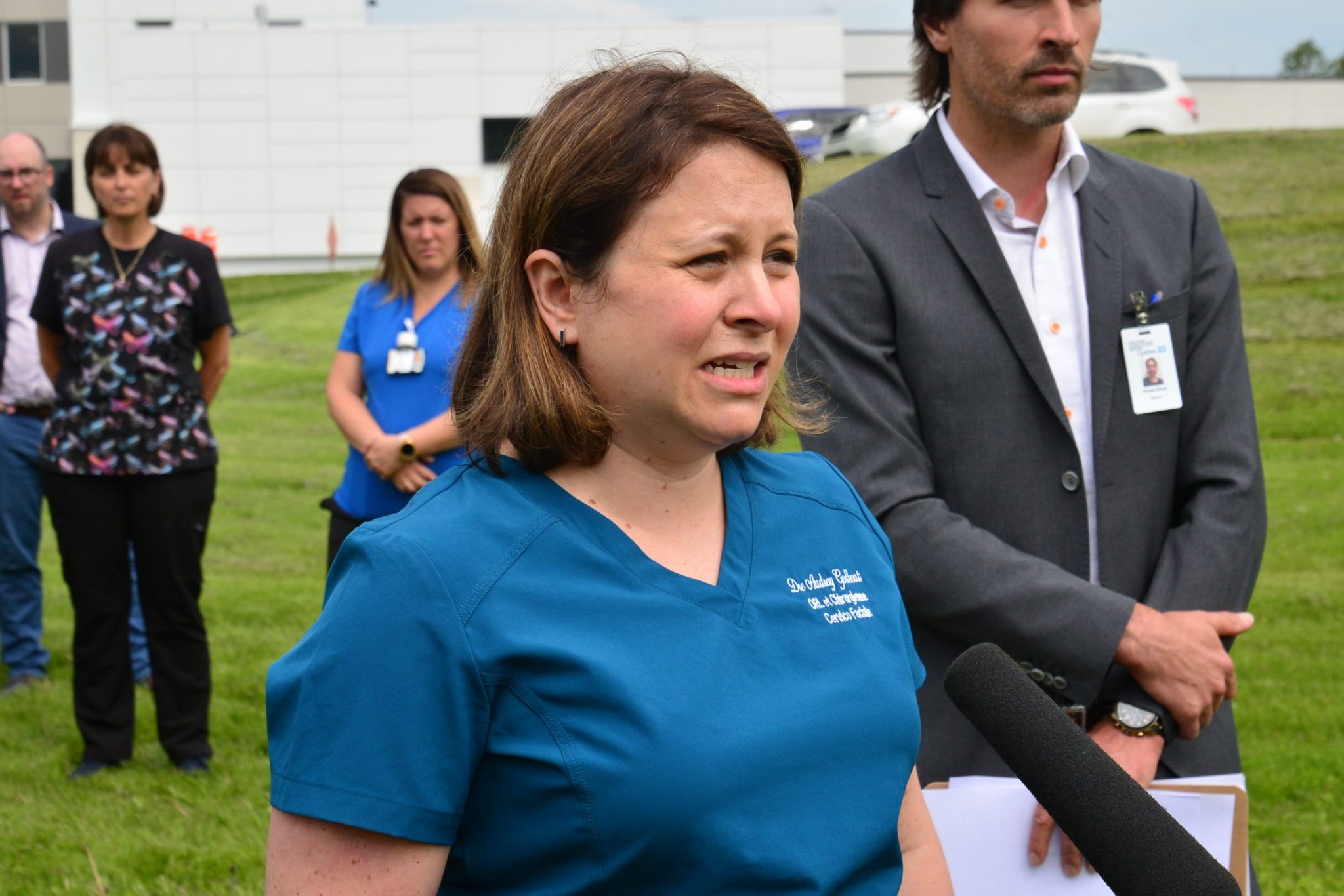 Une fusion qui passe mal à l'hôpital de Thetford - Courrier Frontenac
