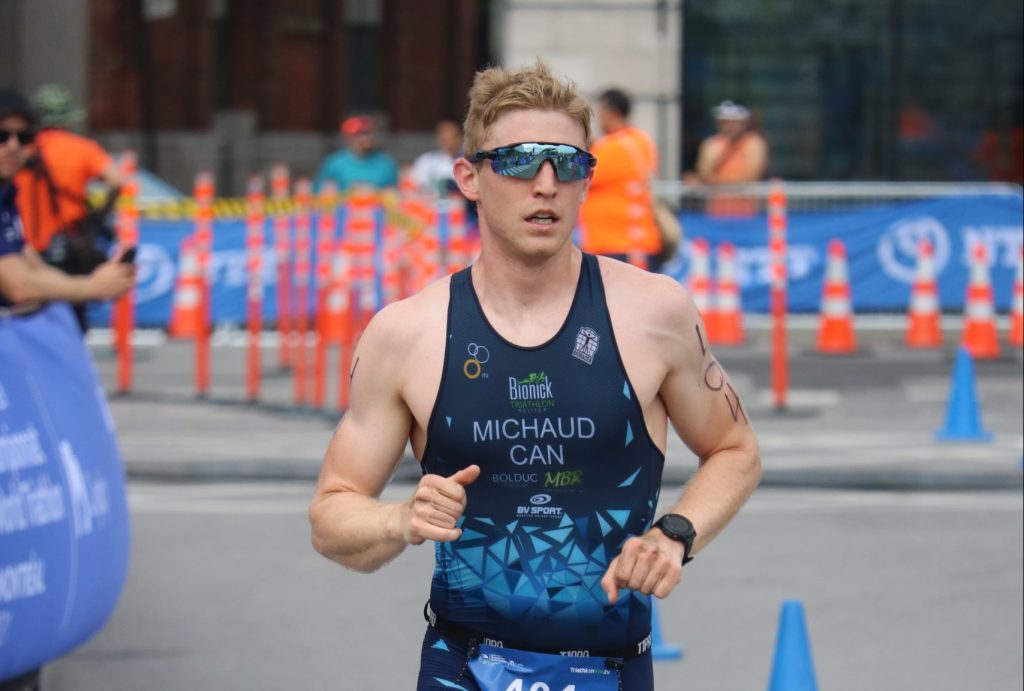Antoine Michaud, un triathlète à découvrir - Courrier Frontenac