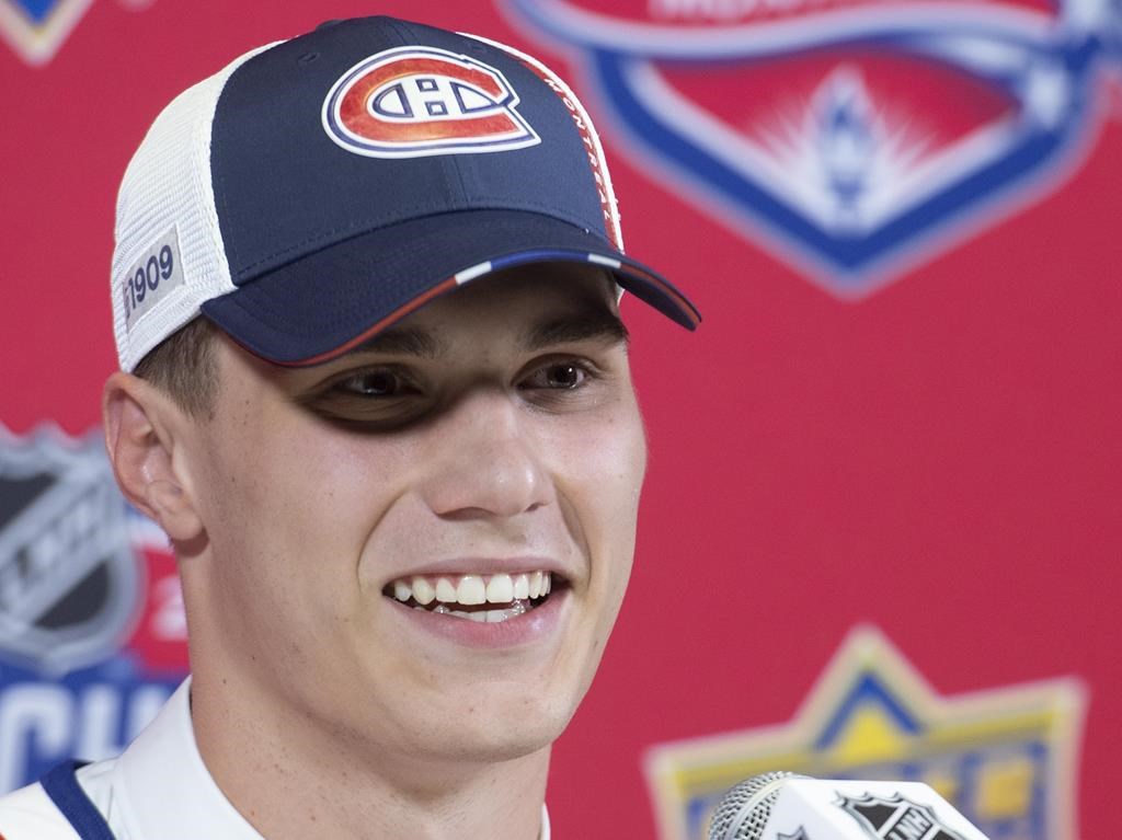Le Canadien repêche Slakovsky au premier rang et obtient Dach des ...
