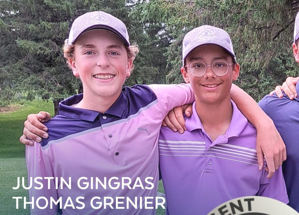 Jeux du Québec : une médaille d'argent pour Thomas Grenier - Courrier Frontenac