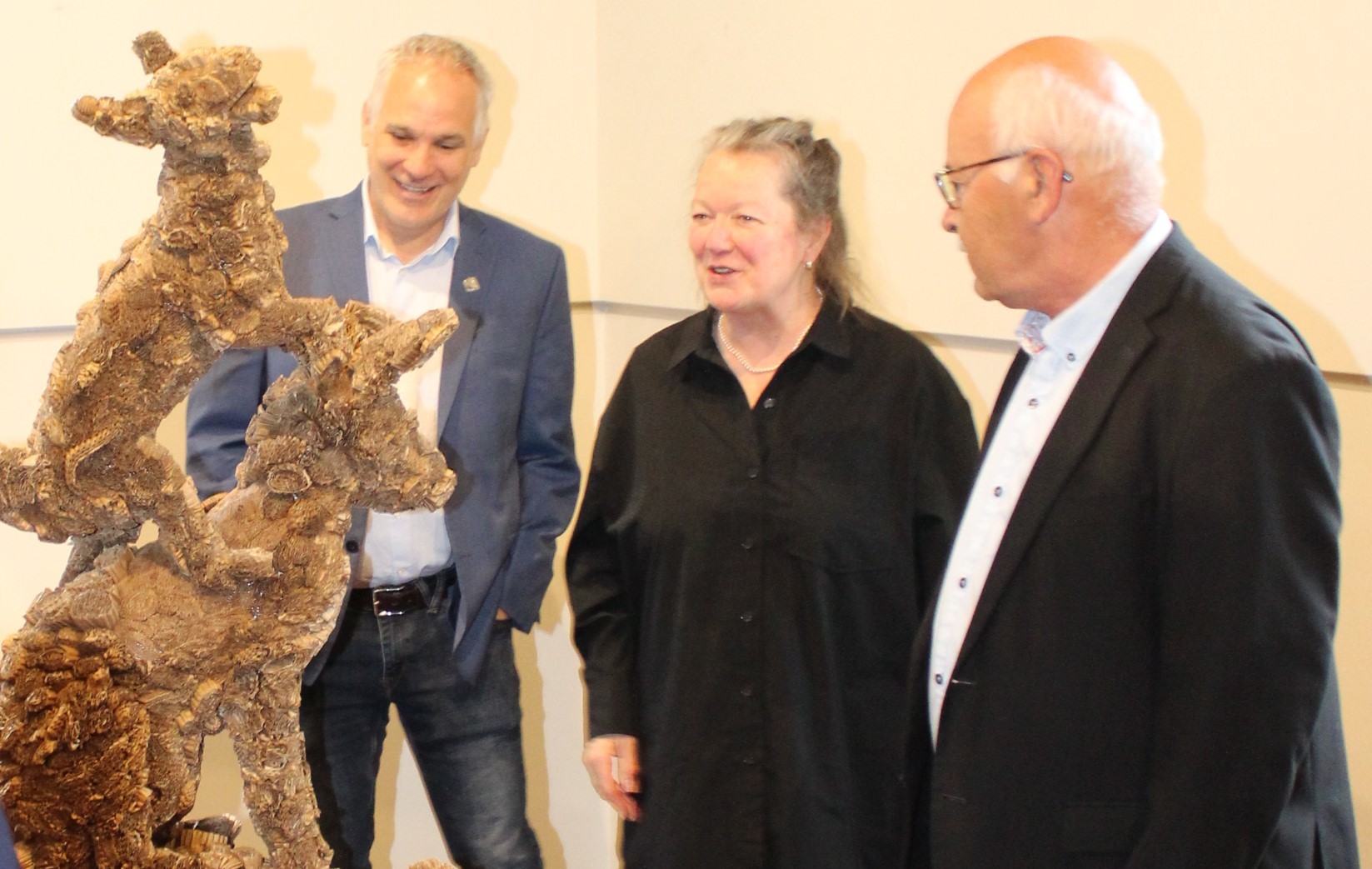 Les œuvres de Paryse Martin au Musée du Bronze - Courrier Frontenac