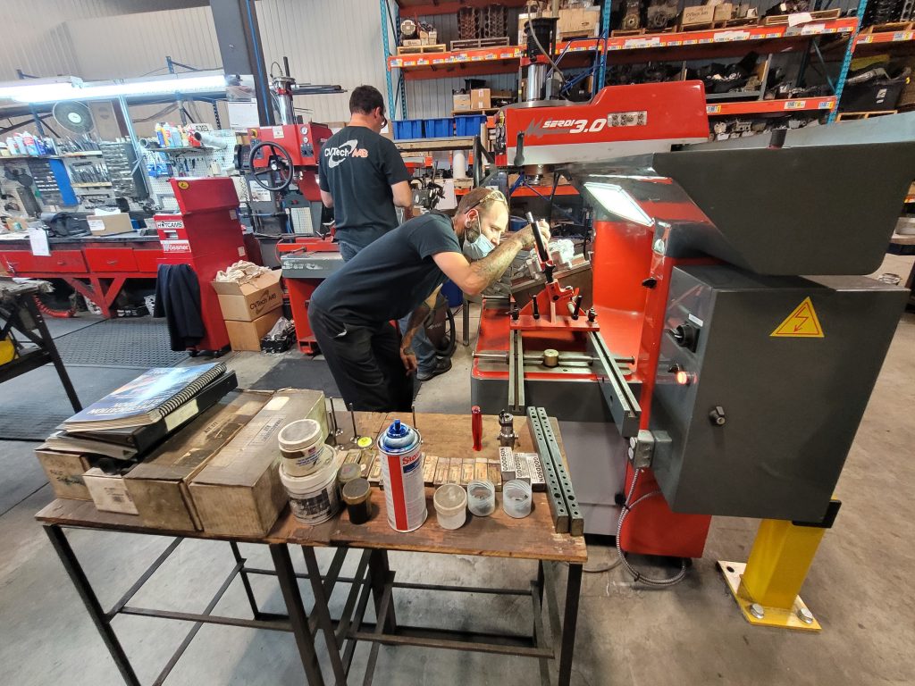 L'entreprise CVTech-AAB devient Umatek - Courrier Frontenac