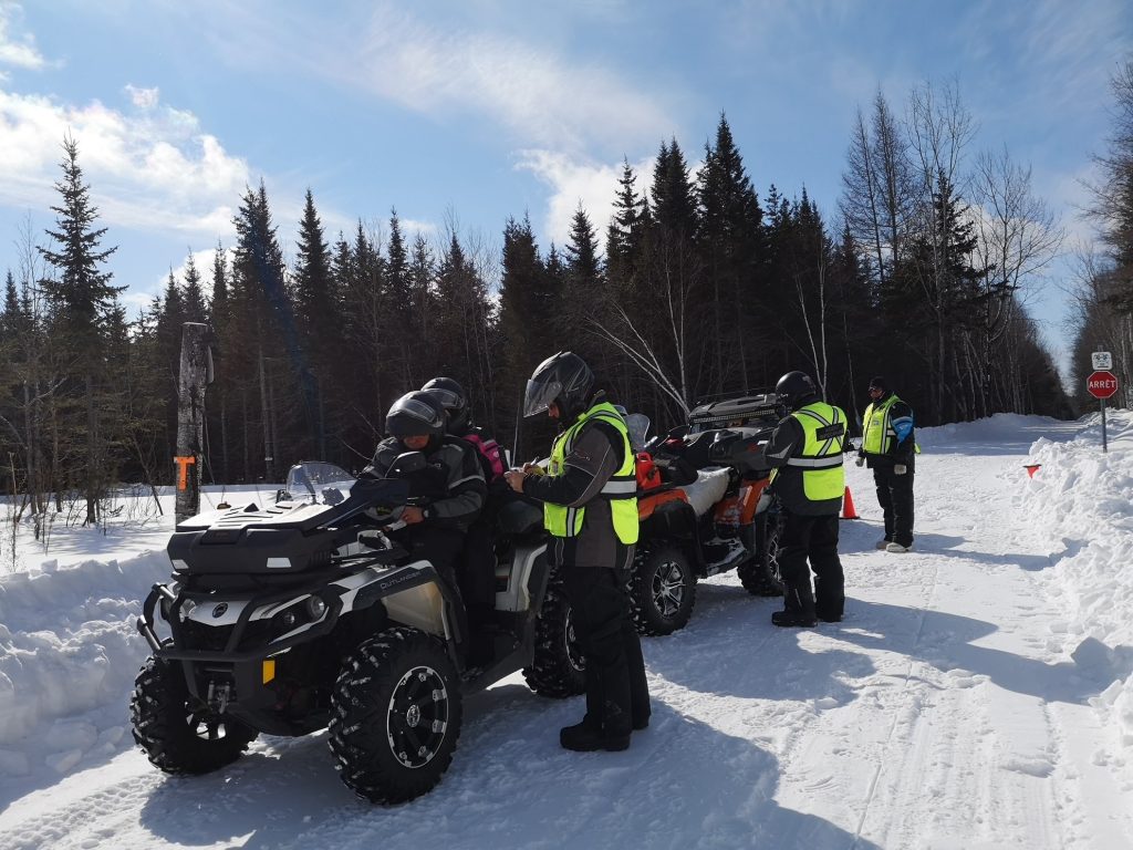 Quad : des agents de sentiers spécialisés en Chaudière-Appalaches ...