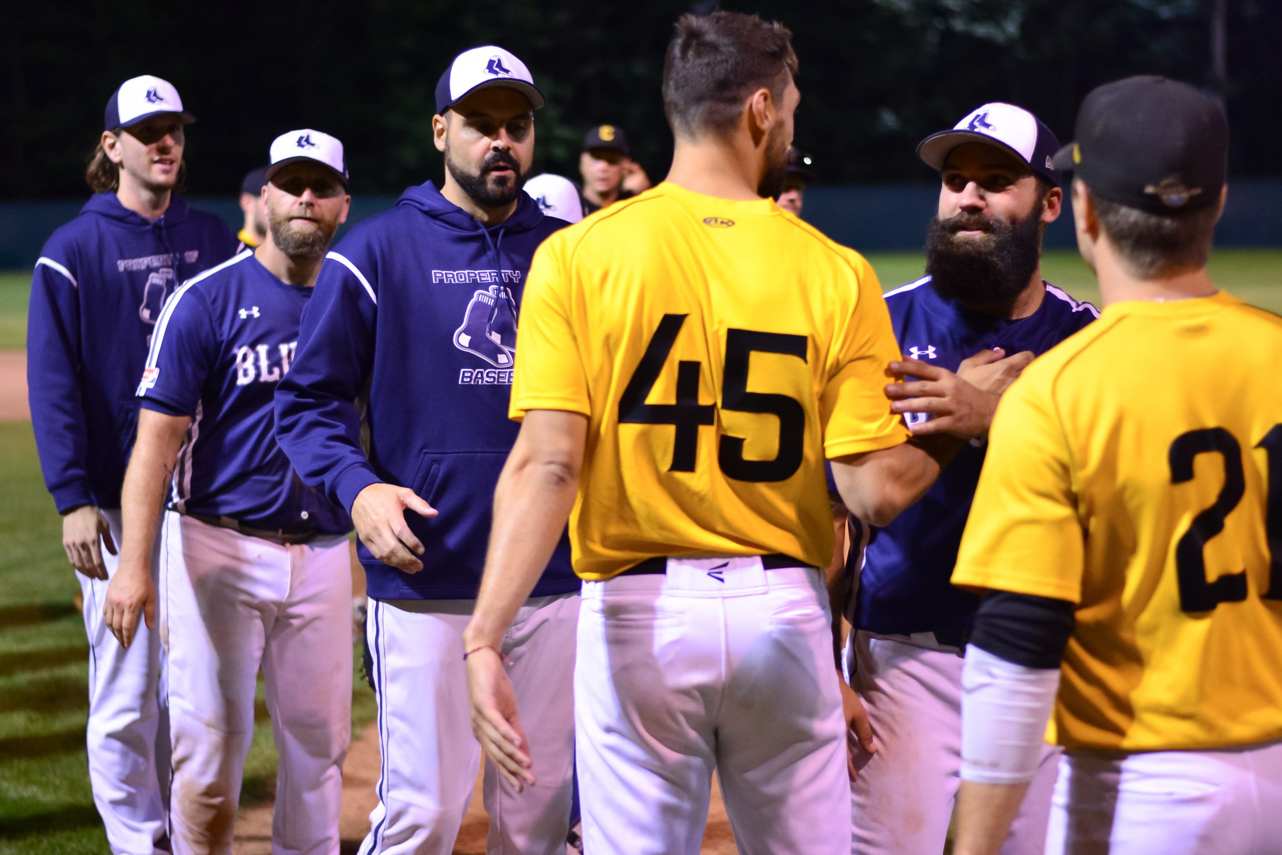 Les Blue Sox accèdent à la finale de division - Courrier Frontenac
