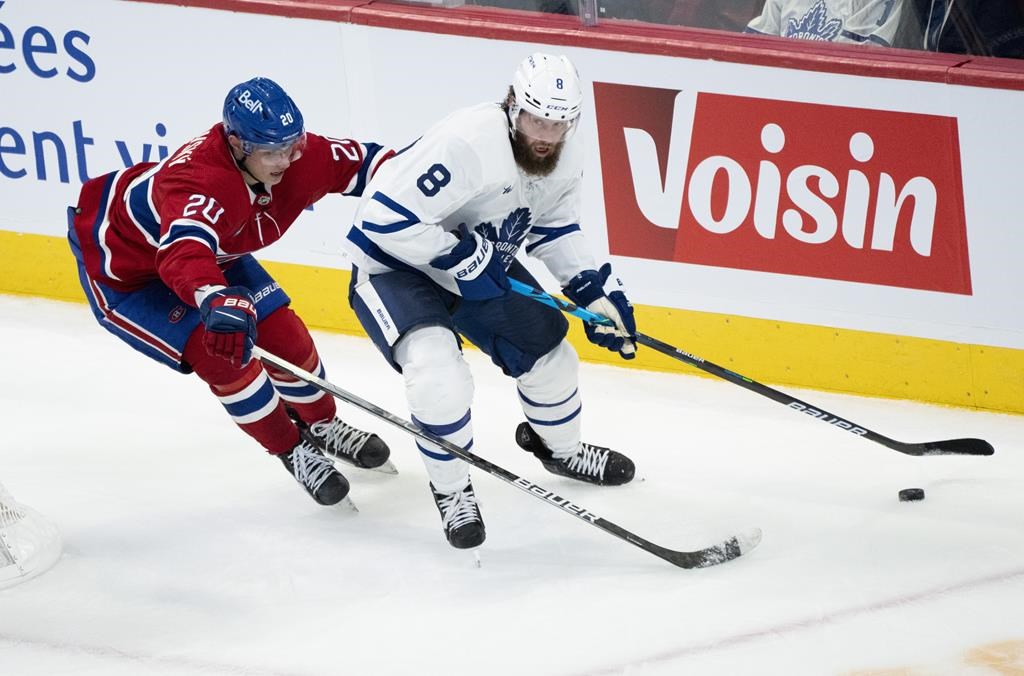 Touché au cou, le défenseur Jake Muzzin ratera au moins 3 matchs ...