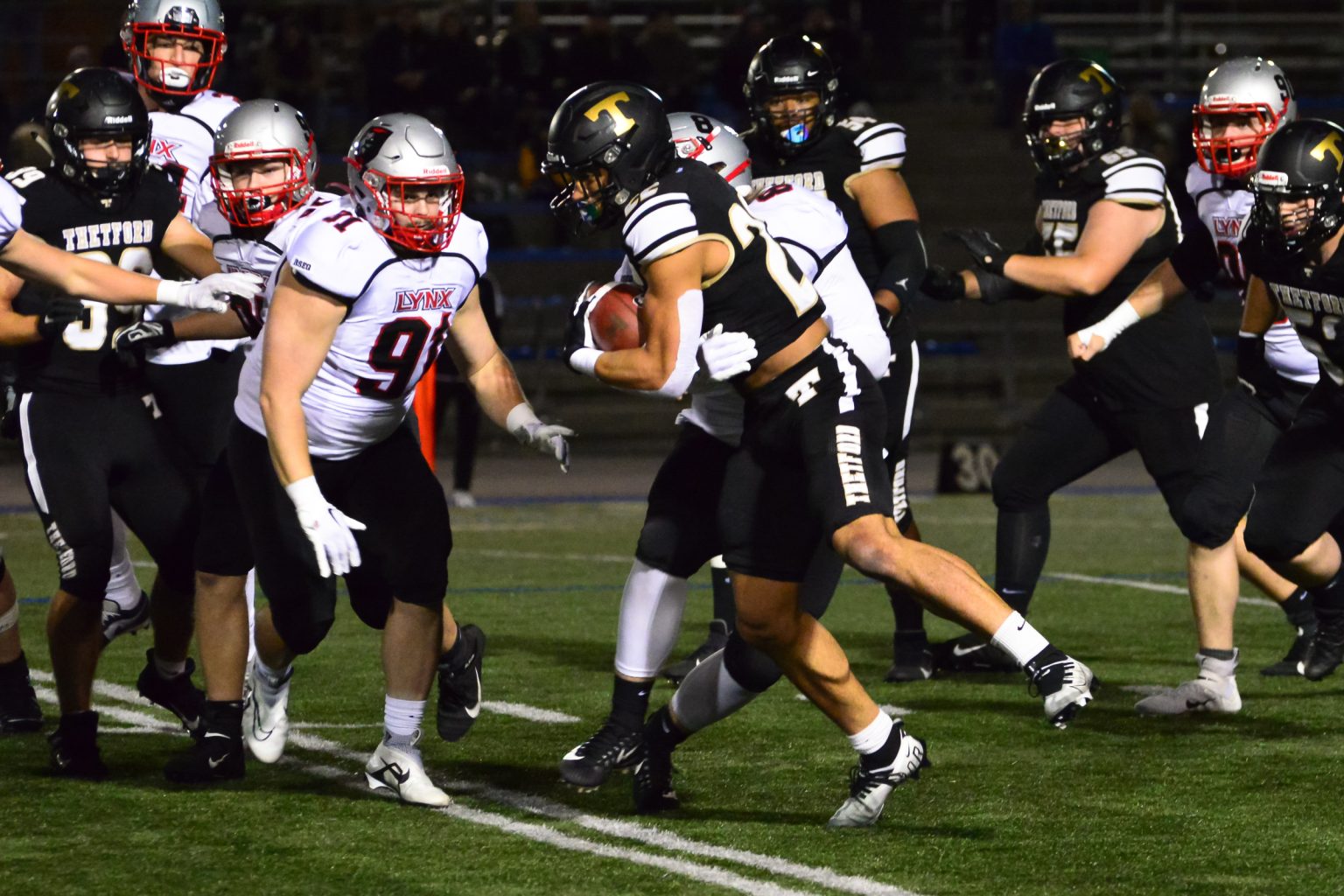 Bonne performance... mais même résultat pour les Filons football ...