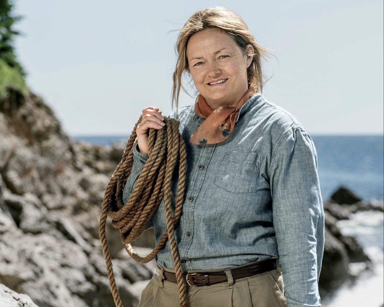 Le lot du diable : Cathy Roy a adoré son expérience - Courrier Frontenac