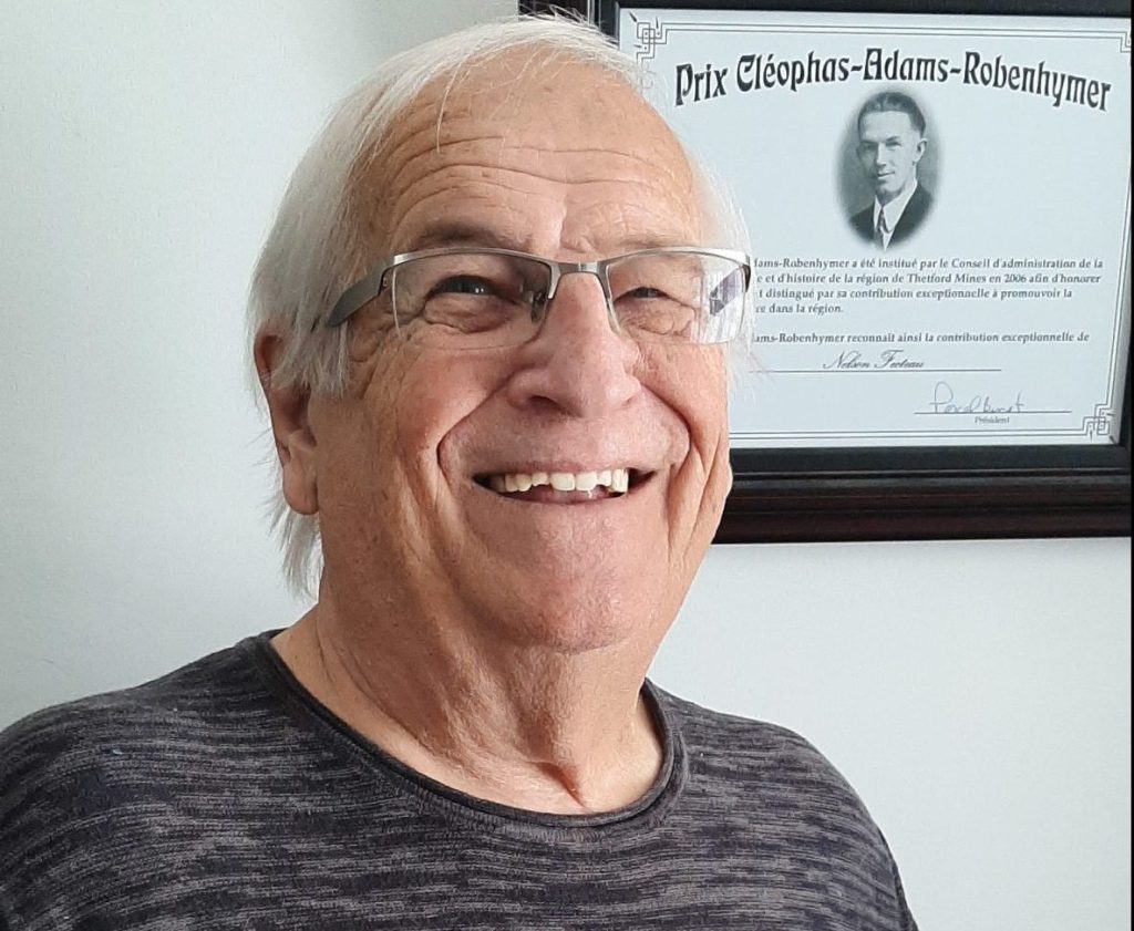 "Les Raubenheimer", un projet bien personnel pour Nelson Fecteau ...