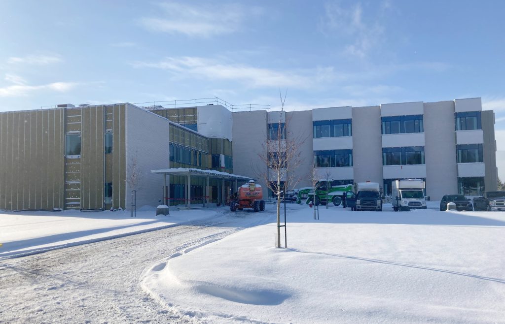 Maison des aînés de Black Lake : la livraison du bâtiment est repoussée ...