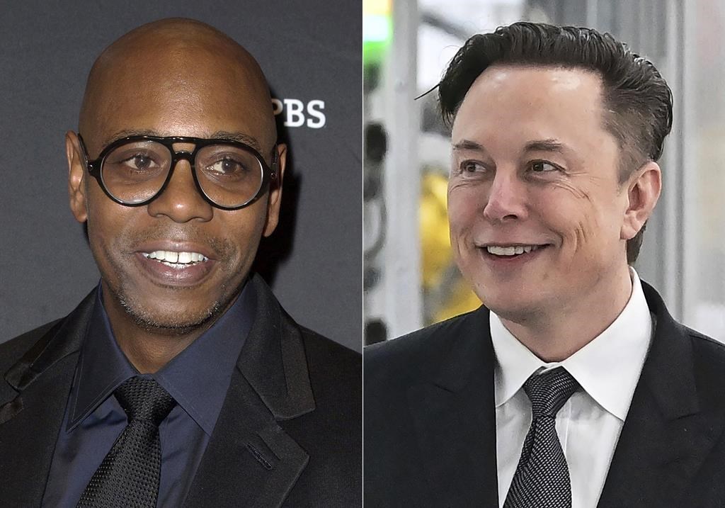 Elon Musk se fait huer en montant sur scène avec Dave Chappelle ...