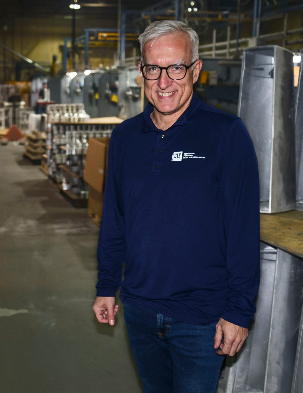 CIF Métal investit pour améliorer son efficacité - Courrier Frontenac