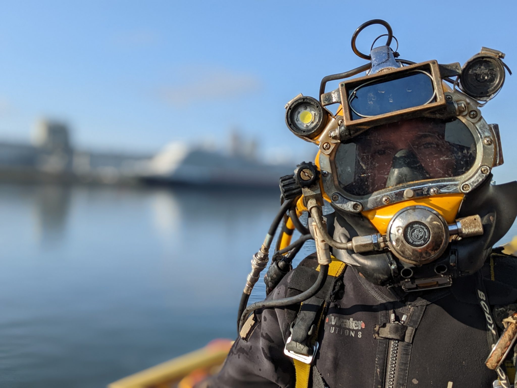 Des scaphandriers seront formés à Thetford Mines - Courrier Frontenac