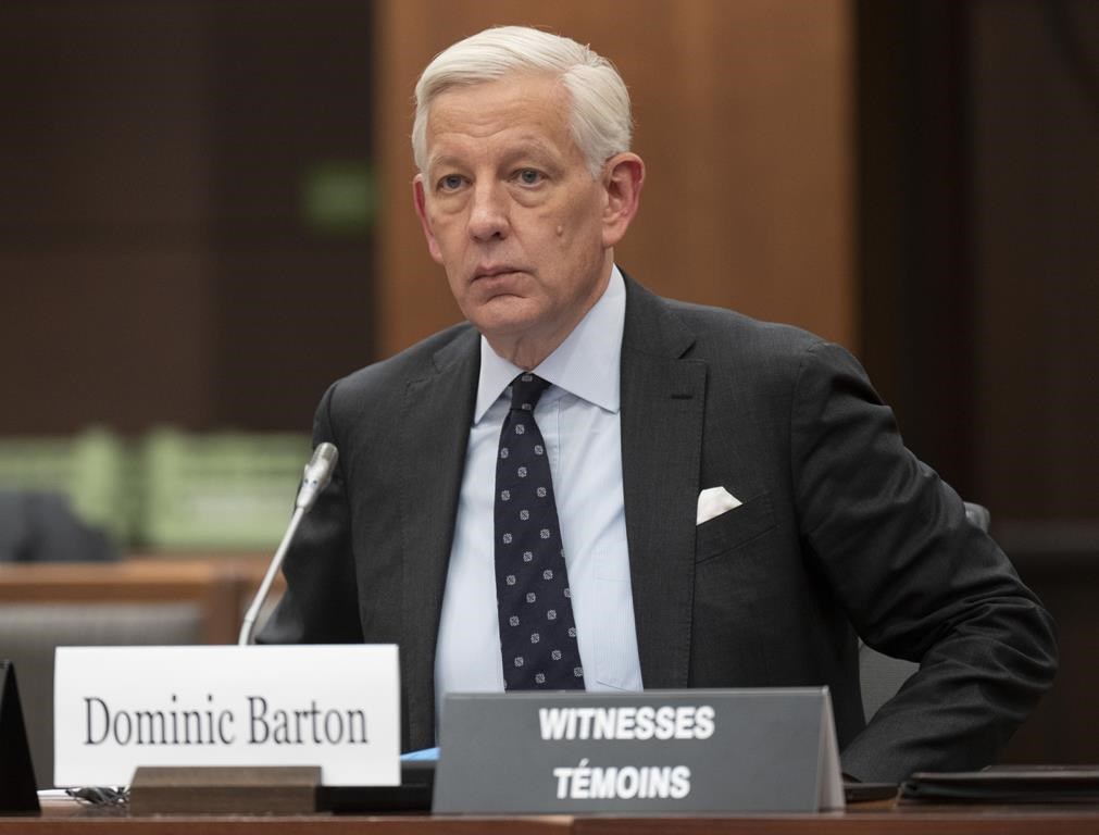 Dominic Barton, ex-DG mondial de McKinsey, «n'a rien eu à voir avec les ...