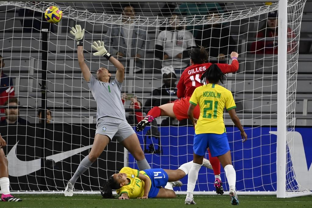 Le Canada l'emporte 2-0 contre le Brésil à la coupe SheBelieves ...