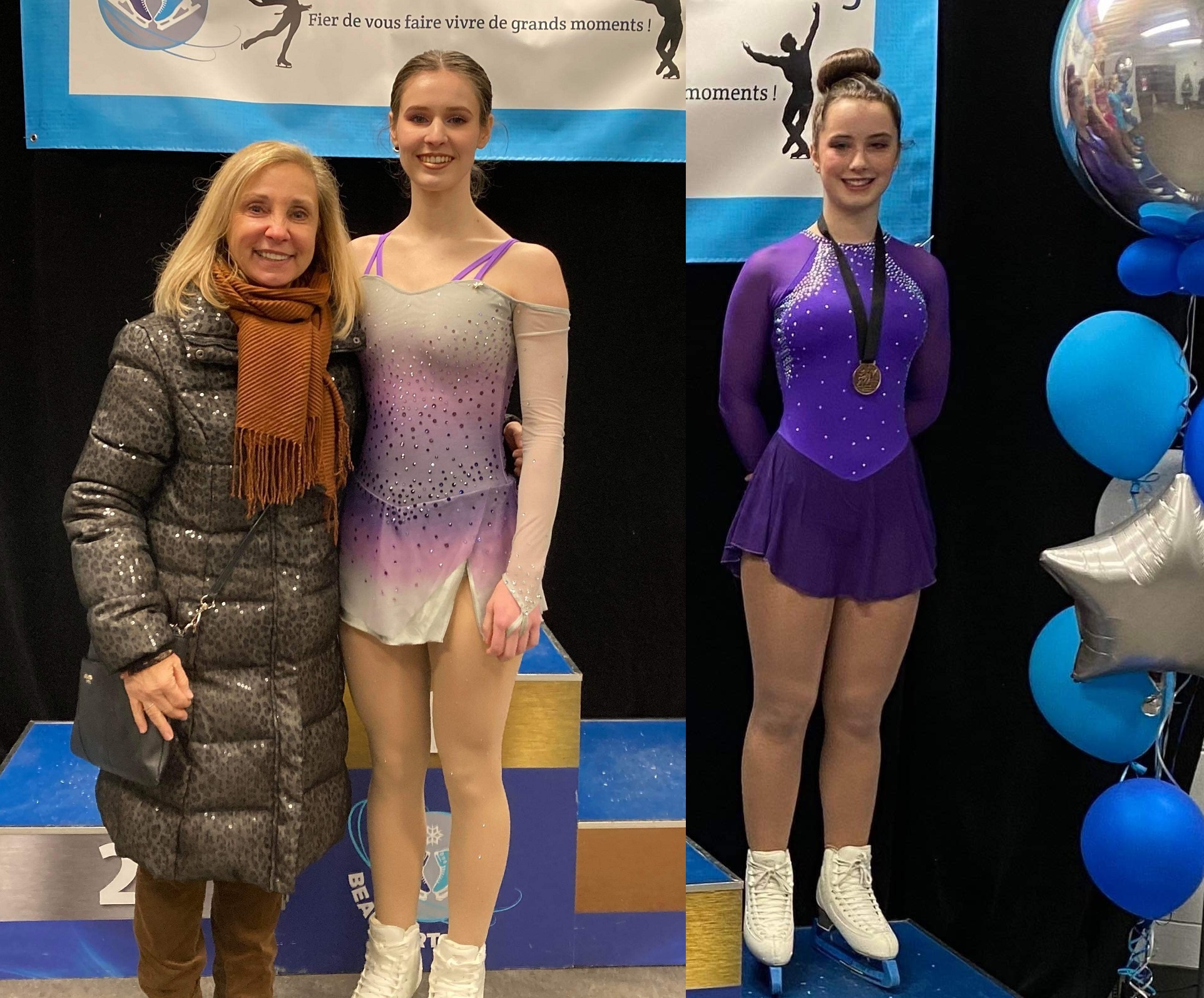 CPA Thetford : les provinciaux pour Talie Doyon et Mérédith Gilbert ...