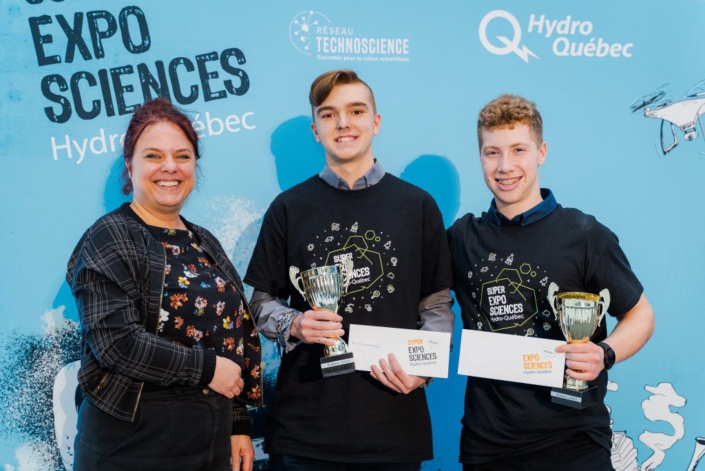 Deux élèves de la Polyvalente de Black Lake à la finale pancanadienne d ...