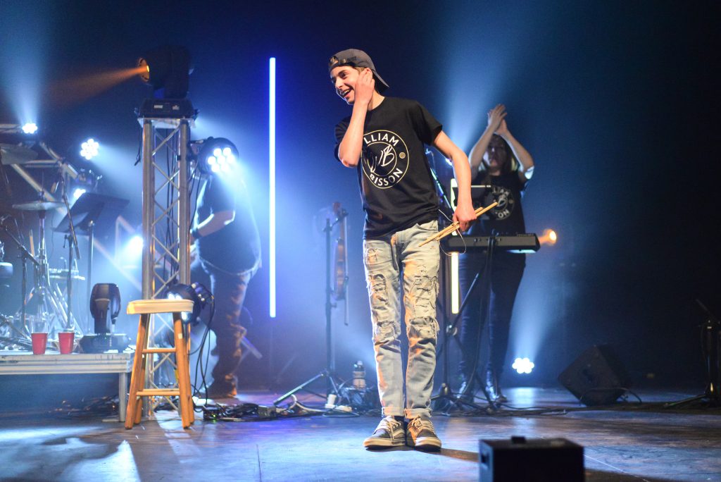 Un rêve devenu réalité pour William Bisson - Courrier Frontenac