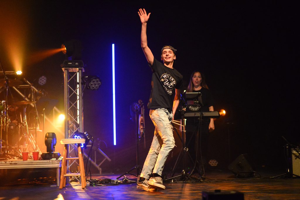 Un rêve devenu réalité pour William Bisson - Courrier Frontenac