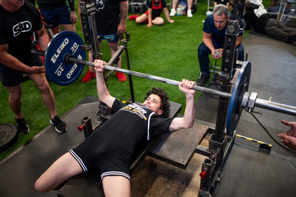 Philippe Nadeau établit quatre nouveaux records canadiens en ...