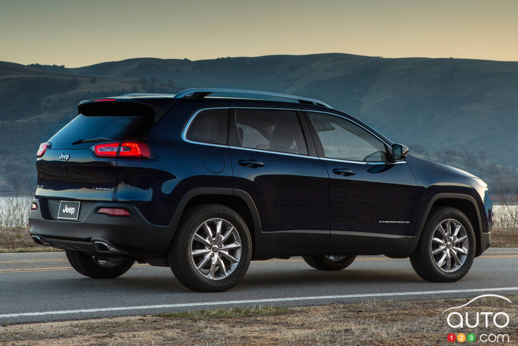 Stellantis rappelle 219 000 Jeep Cherokee à travers le monde, dont 23 ...