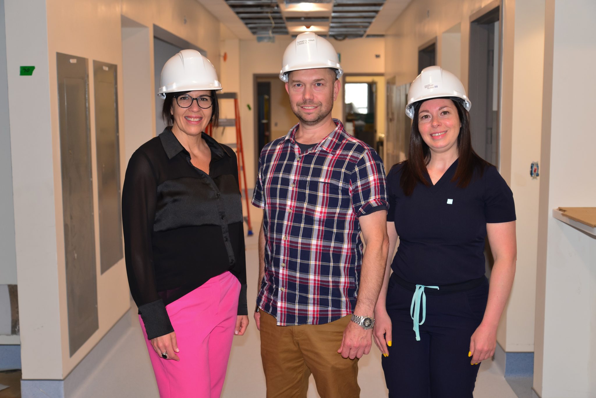 Les premiers locaux de la nouvelle urgence accessibles cet automne ...