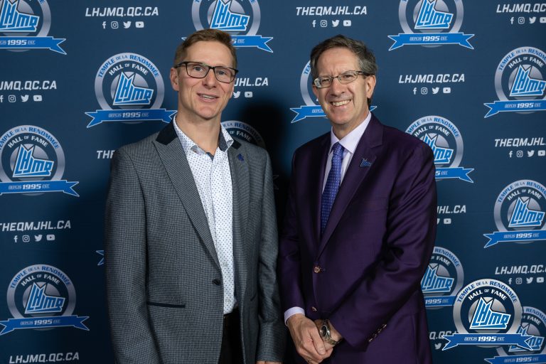 Simon Gamache intronisé au Temple de la renommée de la LHJMQ - Courrier ...