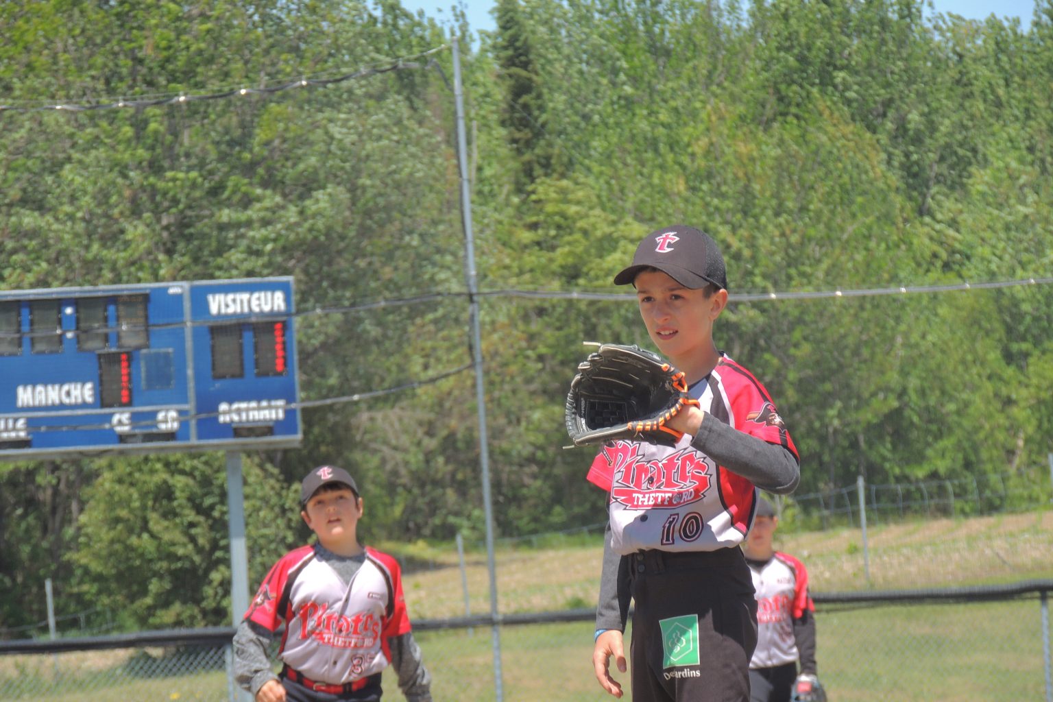 Les Pirates de Thetford sont de retour sur le terrain - Courrier Frontenac