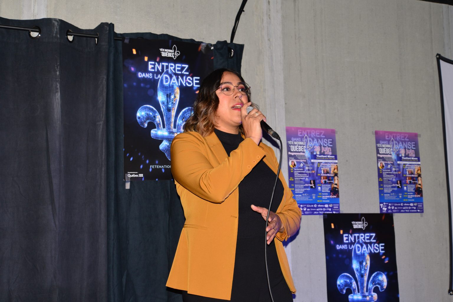 Lancement des festivités du 23 juin à Black Lake - Courrier Frontenac