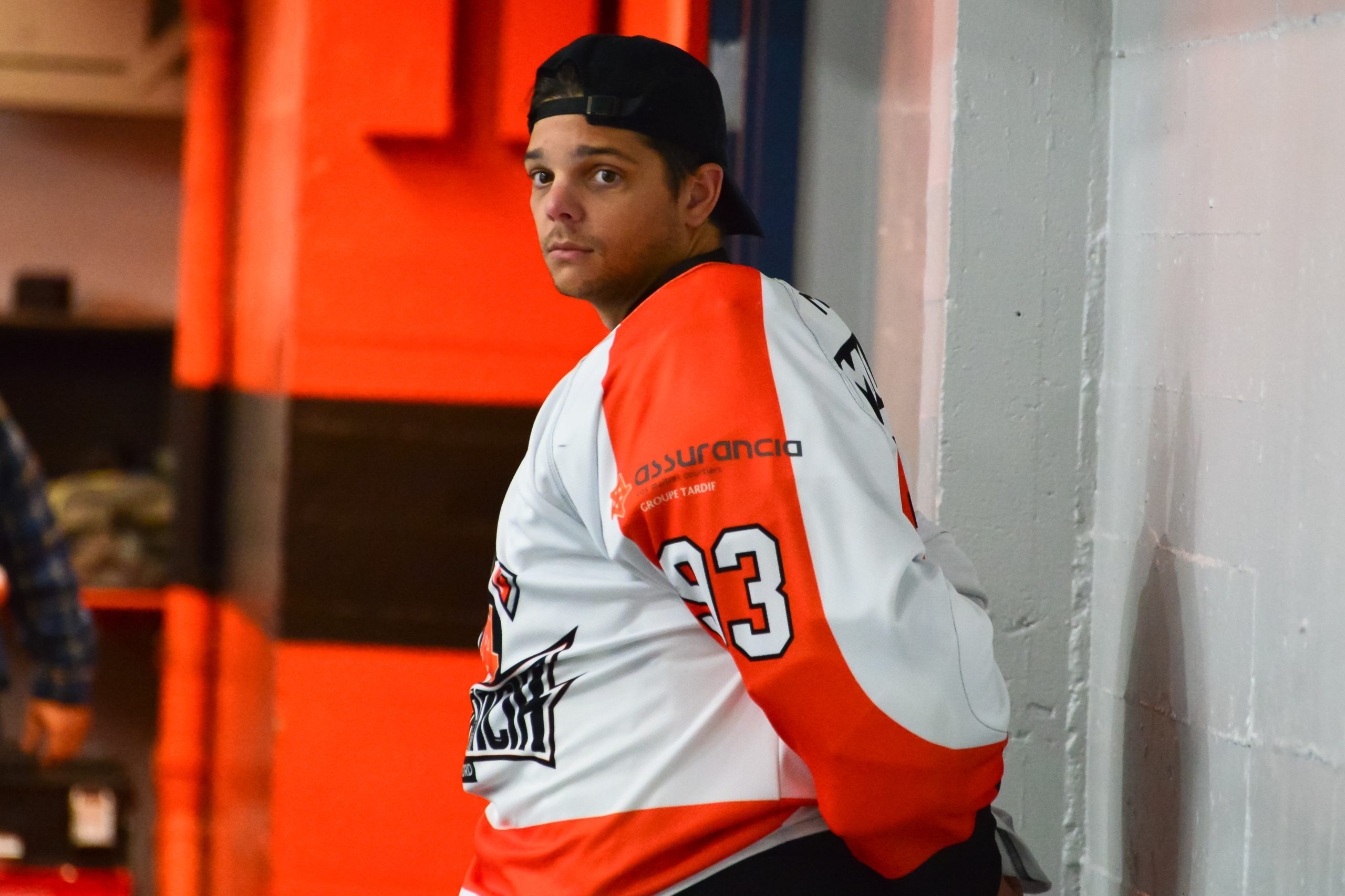 Étienne Marcoux de retour avec l'Assurancia - Courrier Frontenac