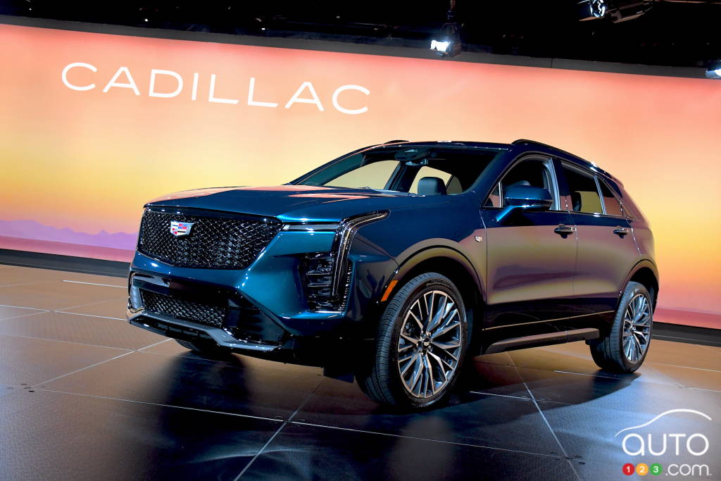 Le Cadillac XT4 2024 est présenté : on sort le tapis rouge - Courrier ...