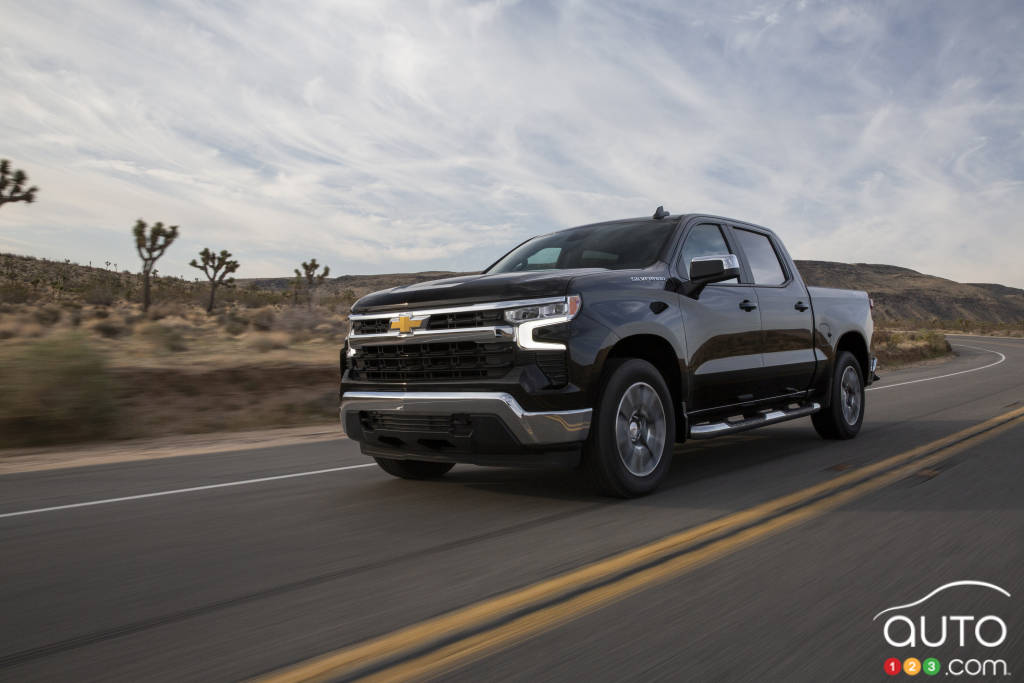 Chevrolet prolonge la garantie de son Silverado 4-cylindres à 160 000 ...