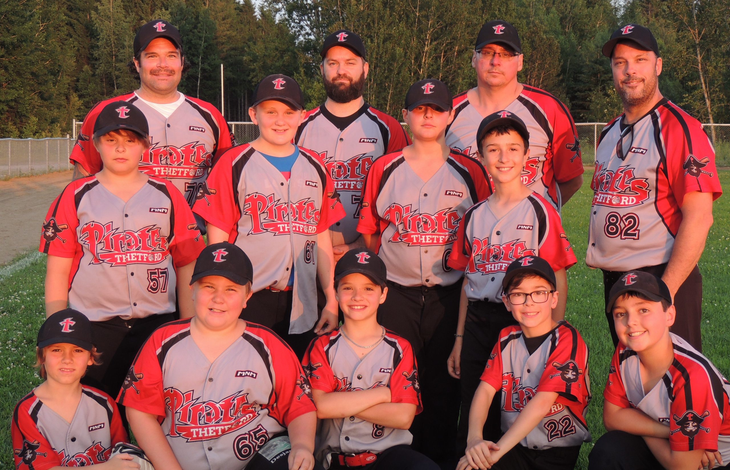 La semaine des Pirates - Courrier Frontenac