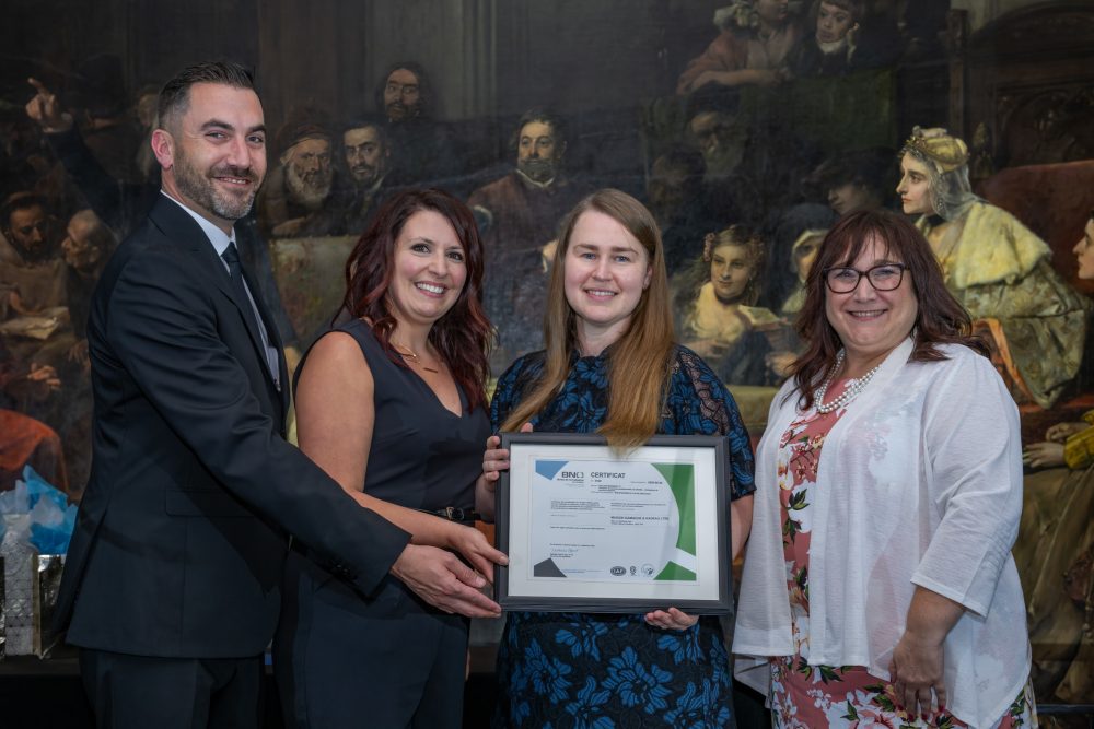Une nouvelle certification pour la Maison Gamache et Nadeau - Courrier ...