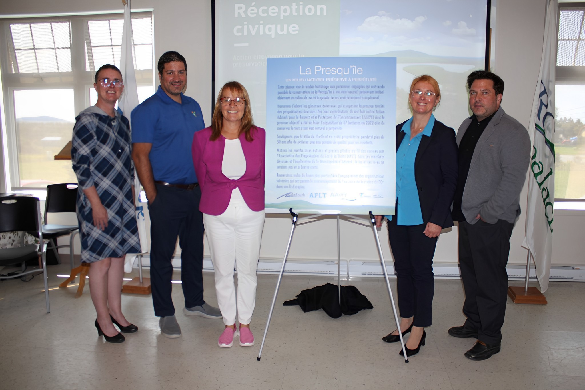 La mobilisation citoyenne soulignée à Adstock - Courrier Frontenac