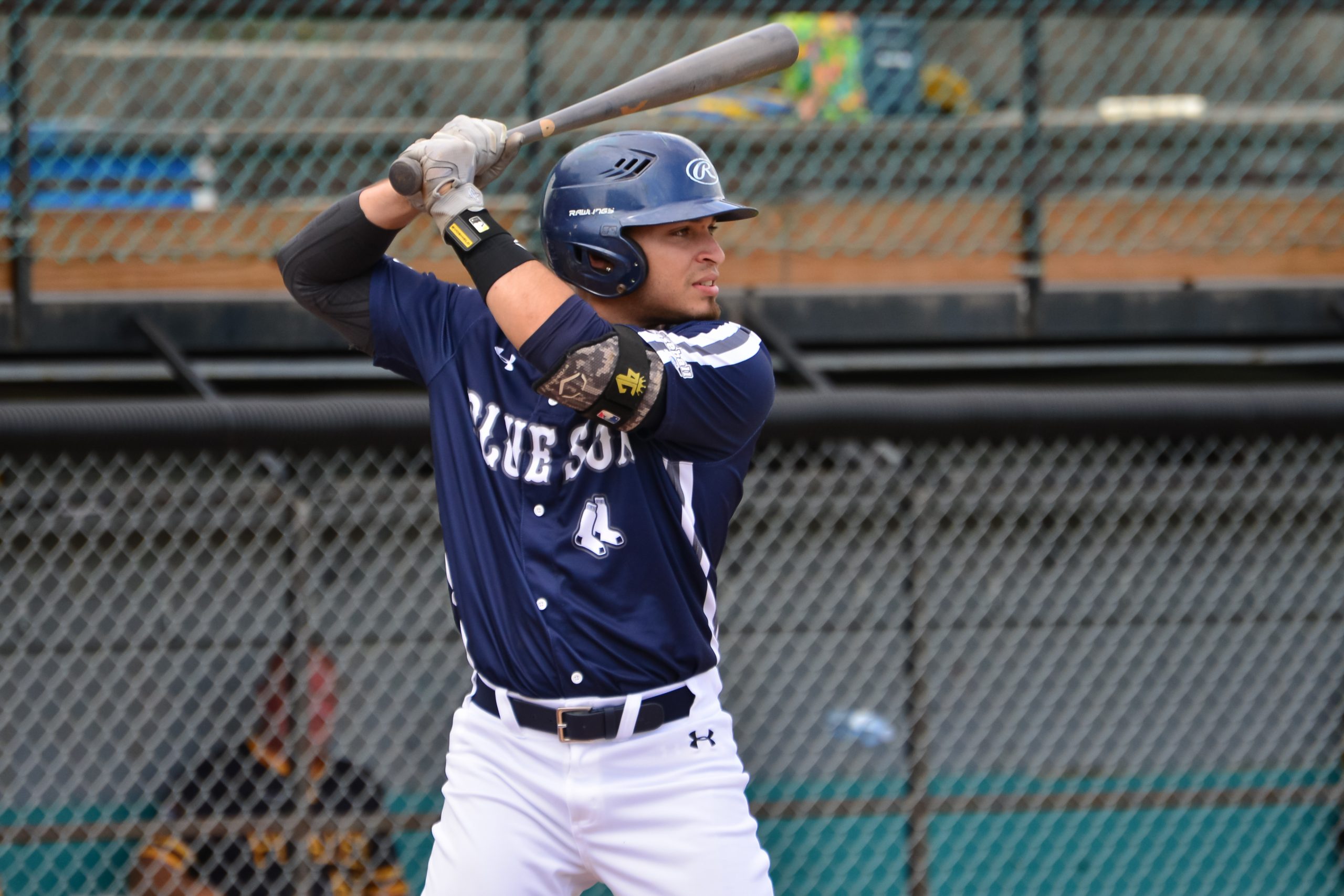 Victoire décisive des Blue Sox - Courrier Frontenac
